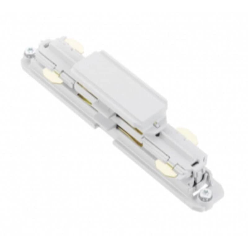 מחבר המשך לפס צבירה תלת פאזי לעמעום DALI לבן - PRO, מחברים לפסי צבירה ...